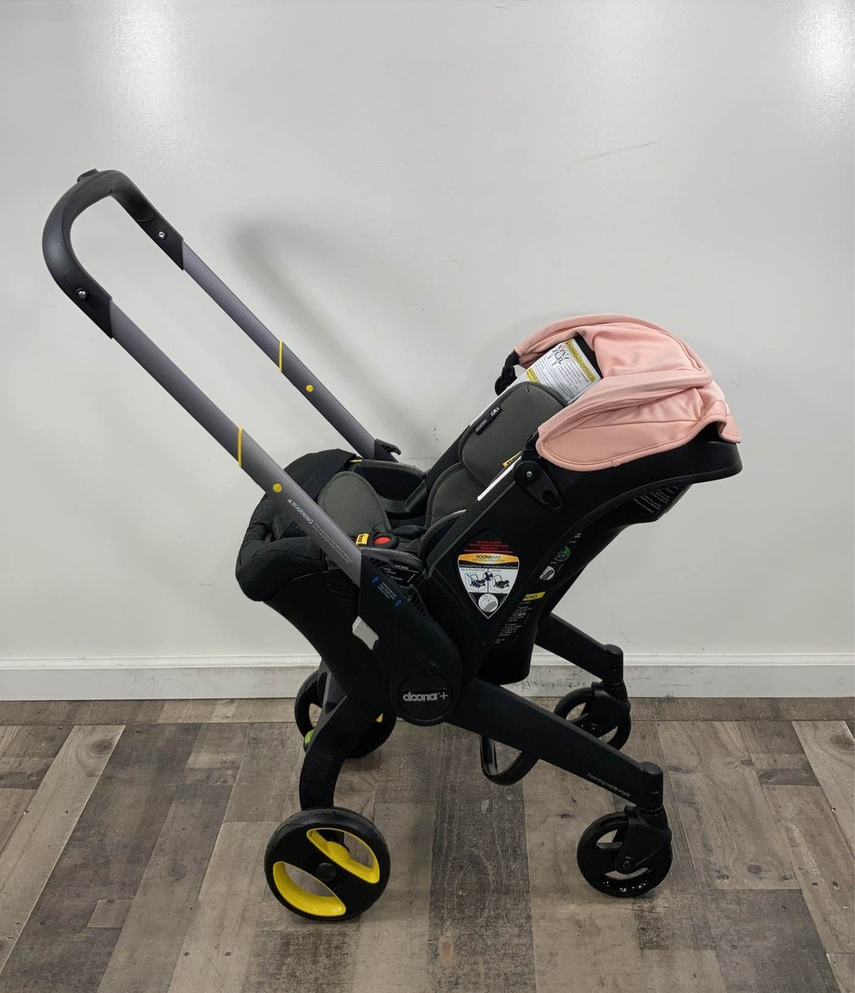 Doona Infant Car Seat & Stroller Combo, Blush Pink, 2022 — GoodBuy Gear