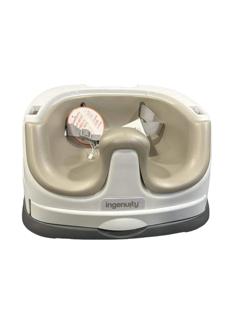 Ingenuity Baby Base 2-in-1 Booster Seat, Cashmere