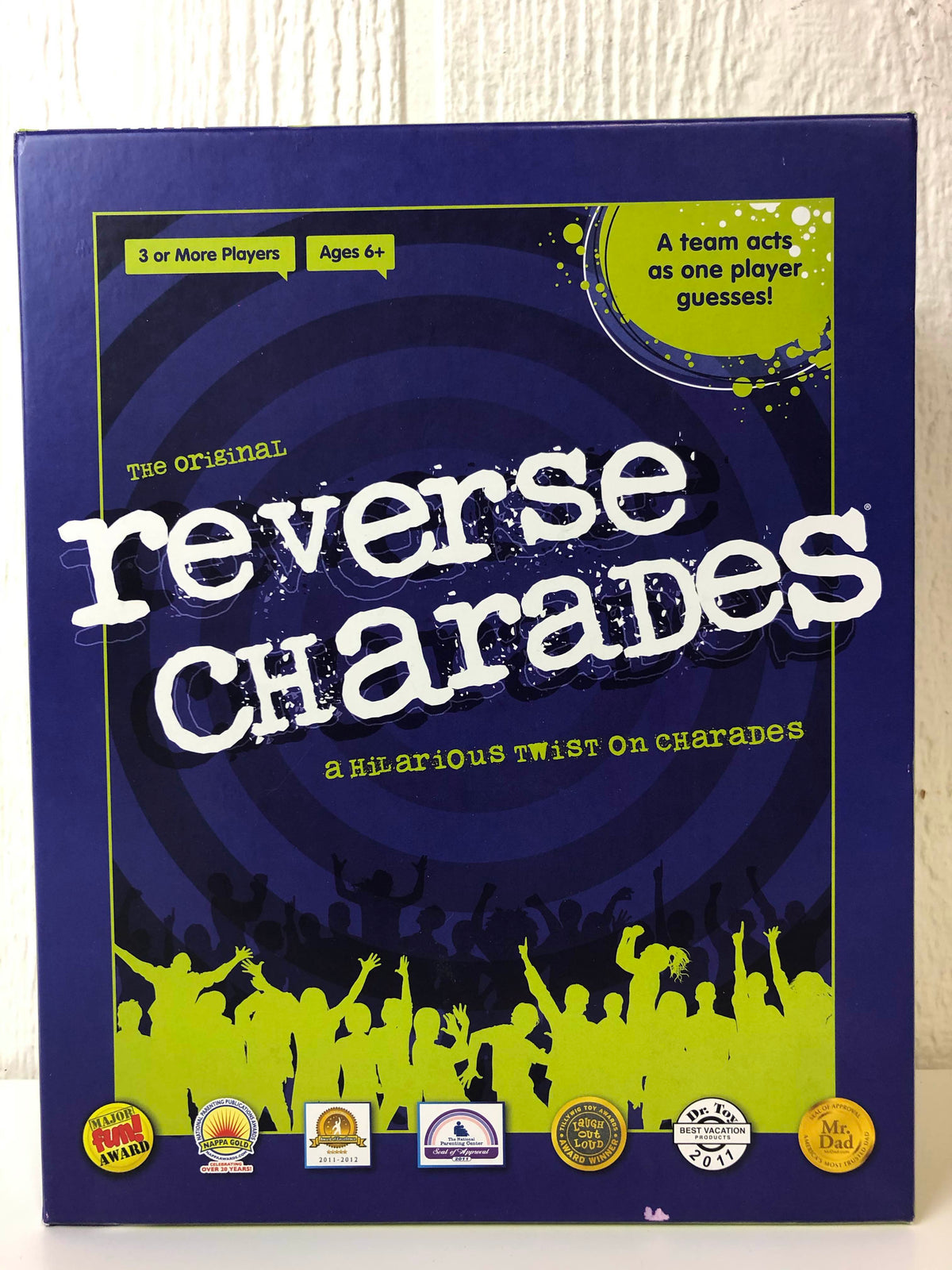 Usaopoly Reverse Charades Goodbuy Gear