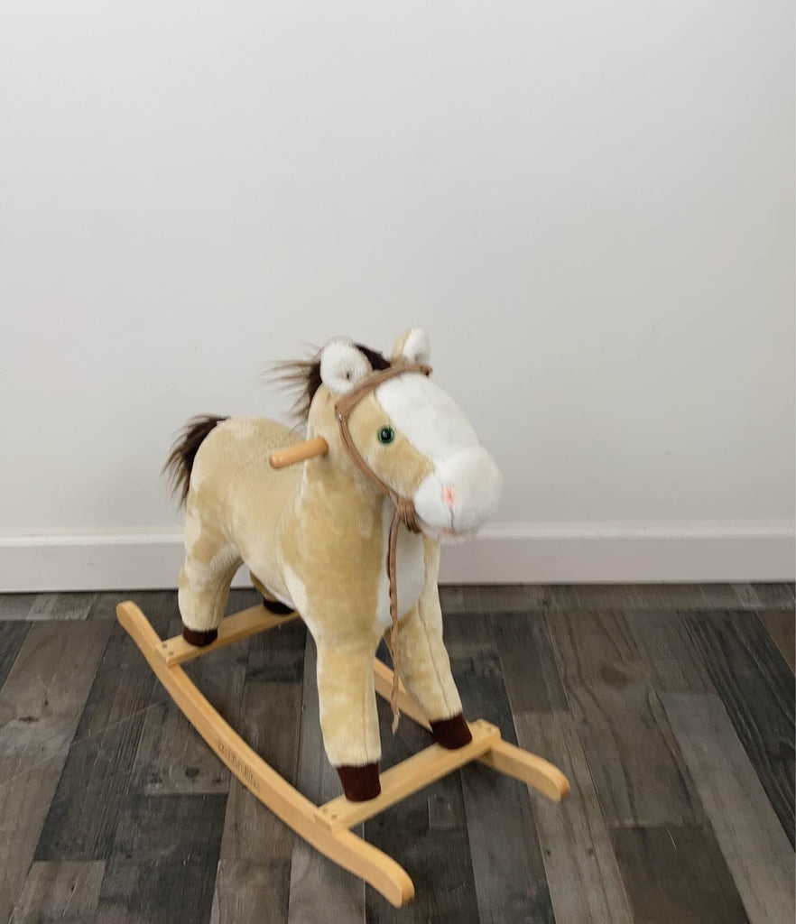 Rockin’ Rider Rocking Horse