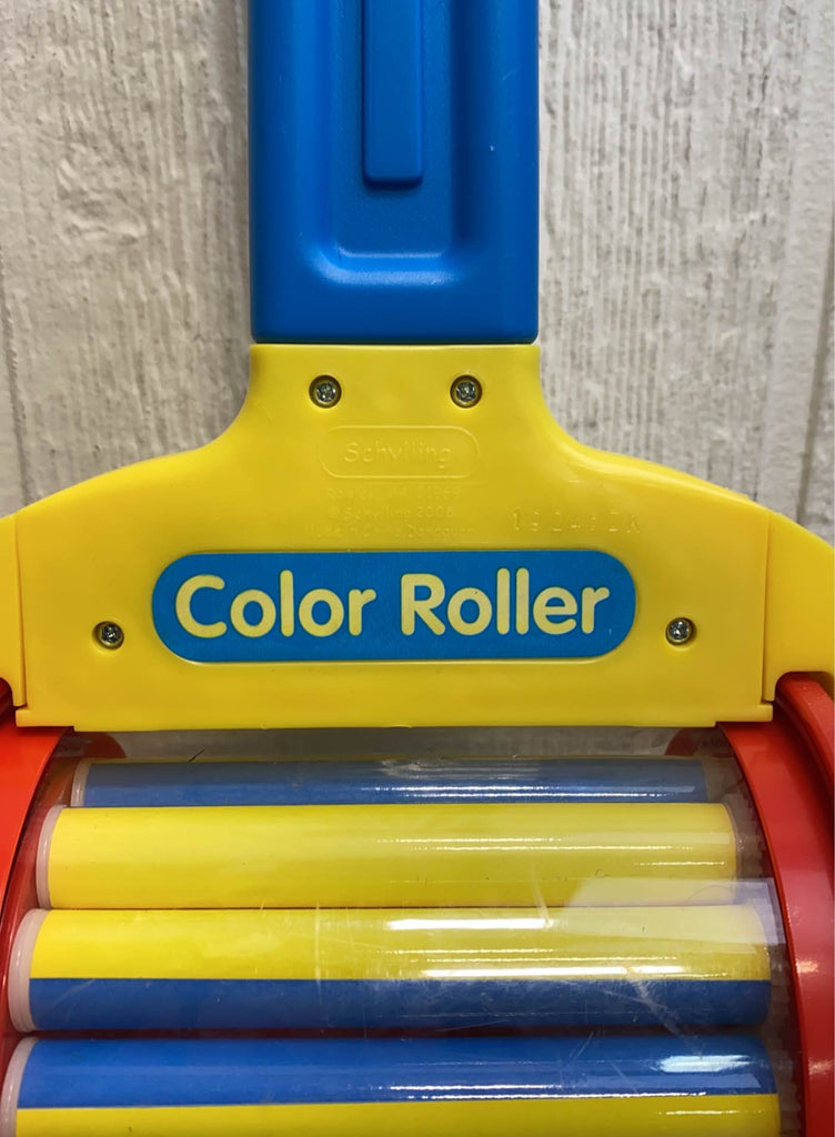 Schylling Color Roller Push Toy