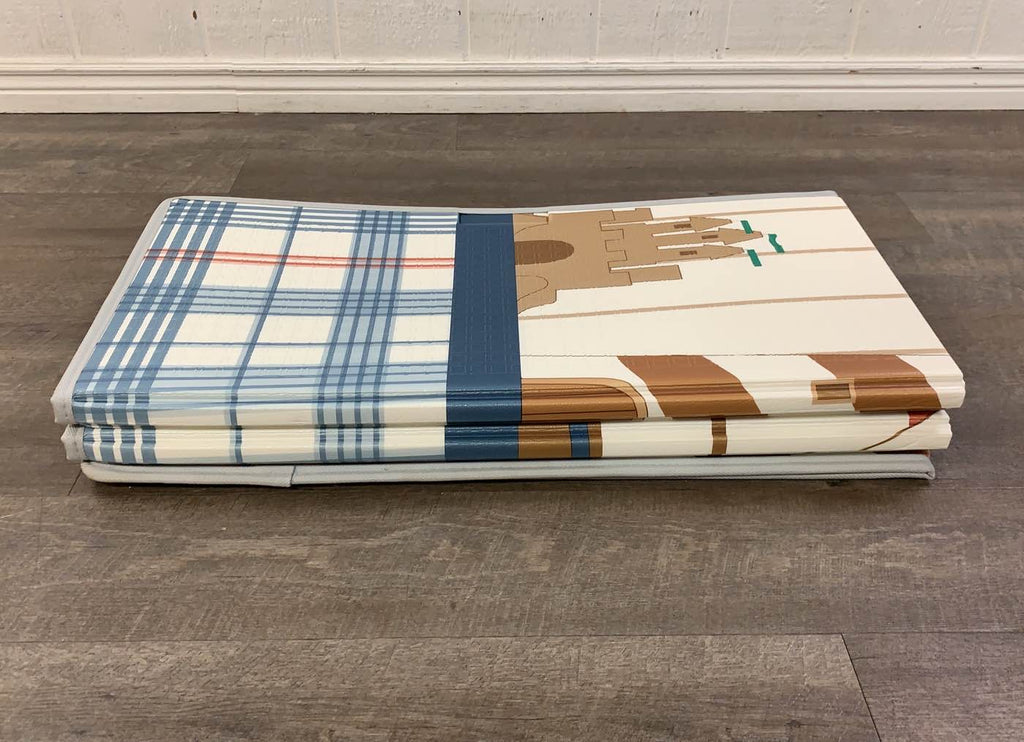Reversible Fold Up Play Mat, 69"x58"