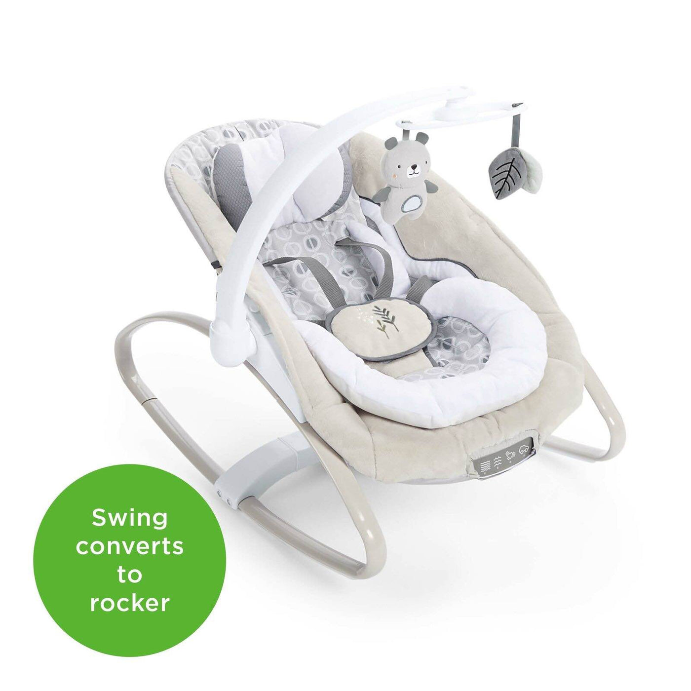 Ingenuity Smart Size Gliding Sing and Rocker, Holden — GoodBuy Gear