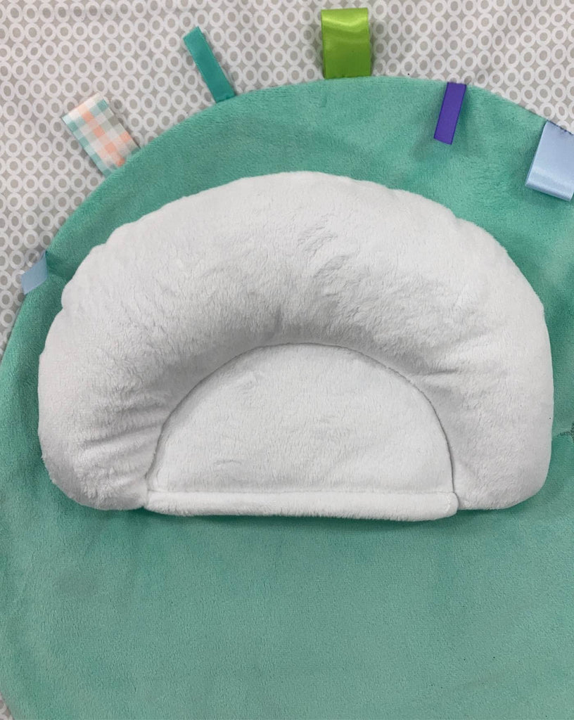 Bright Starts Tummy Time Prop & Play Mat, Polar Bear