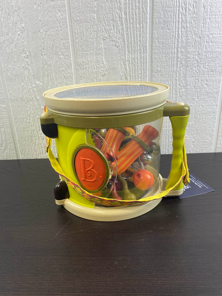 B. toys Bee Bop Band Play & Learn Drum and Instruments