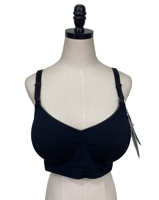 Kindred Bravely Signature Sublime Contour Nursing & Maternity Bra, Bla ...