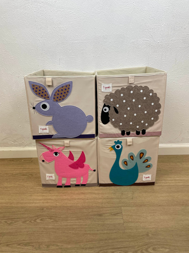 BUNDLE 3 Sprouts Storage Bins