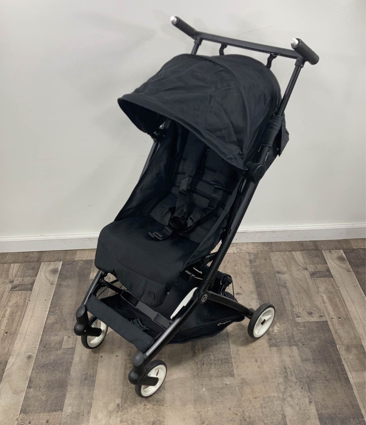 Cybex Libelle Compact Stroller, Deep Black, 2021 — GoodBuy Gear