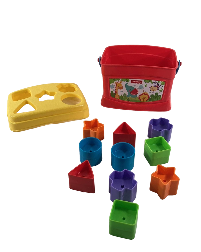 Fisher Price Brilliant Basics Baby’s First Blocks