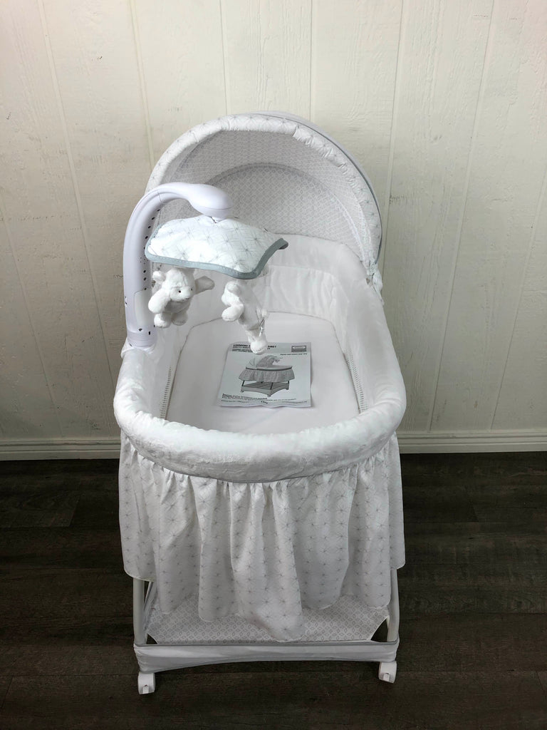 Simmons Kids Deluxe Gliding Bassinet