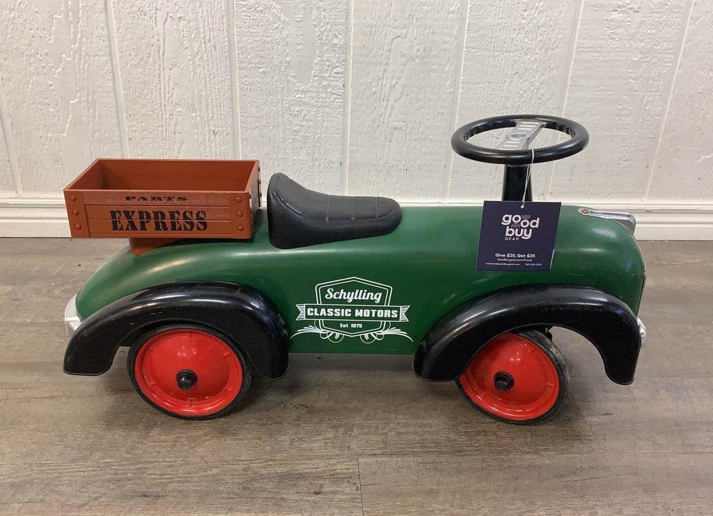 Schylling Metal Speedster Truck Ride-On