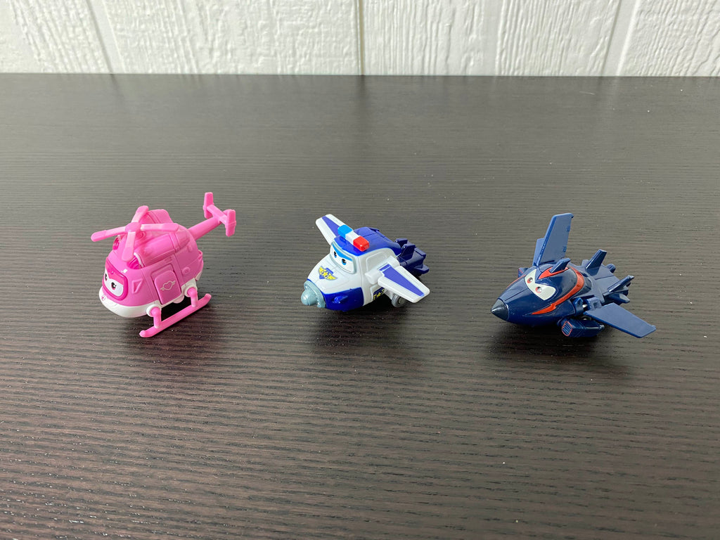 BUNDLE Action Figures, Super Wings