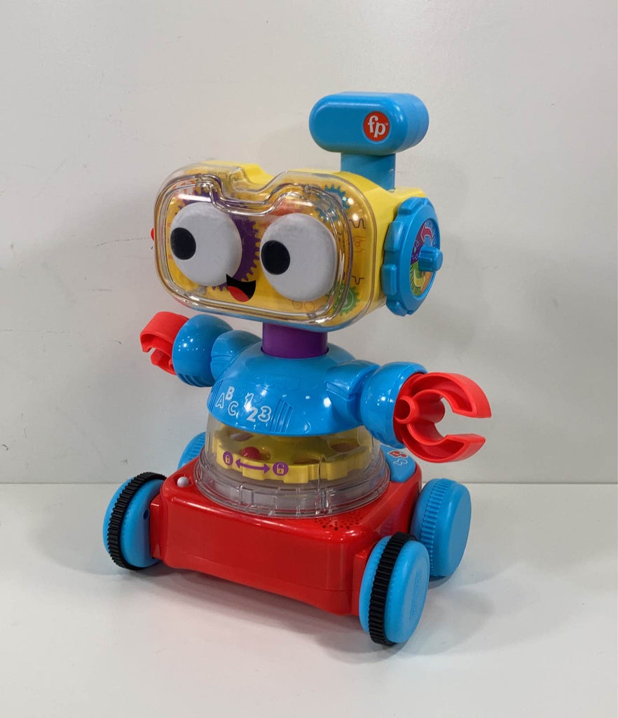 Fisher Price 4-In-1 Ultimate Learning Bot