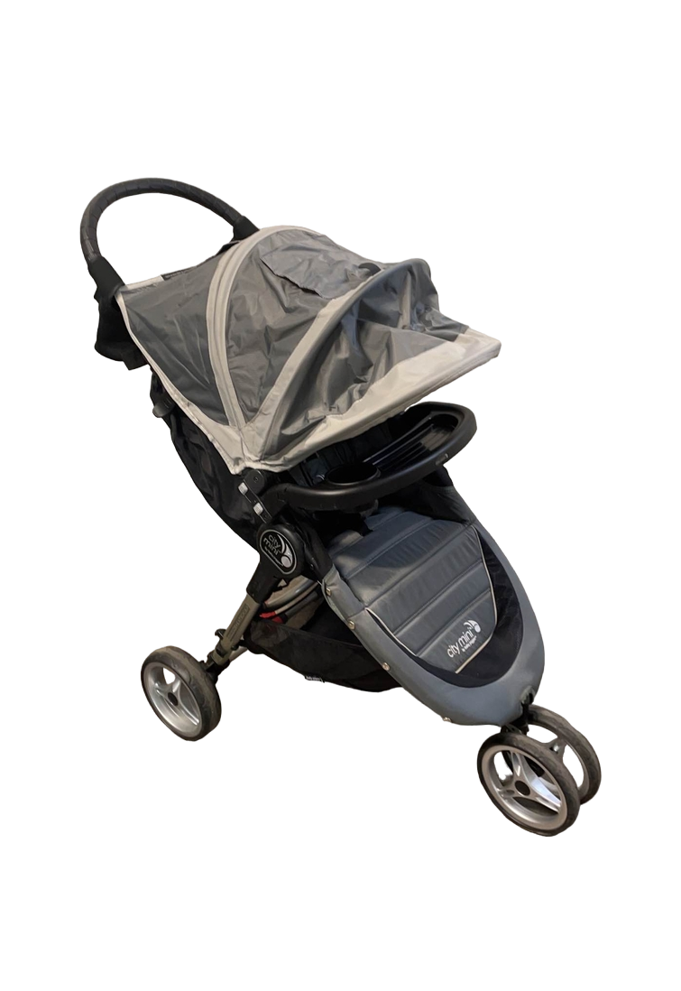 Baby Jogger City Mini Single Stroller, Sandstone, 2018 — GoodBuy Gear