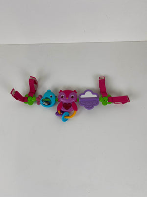 Bright Starts Take Along Carrier Toy Bar
