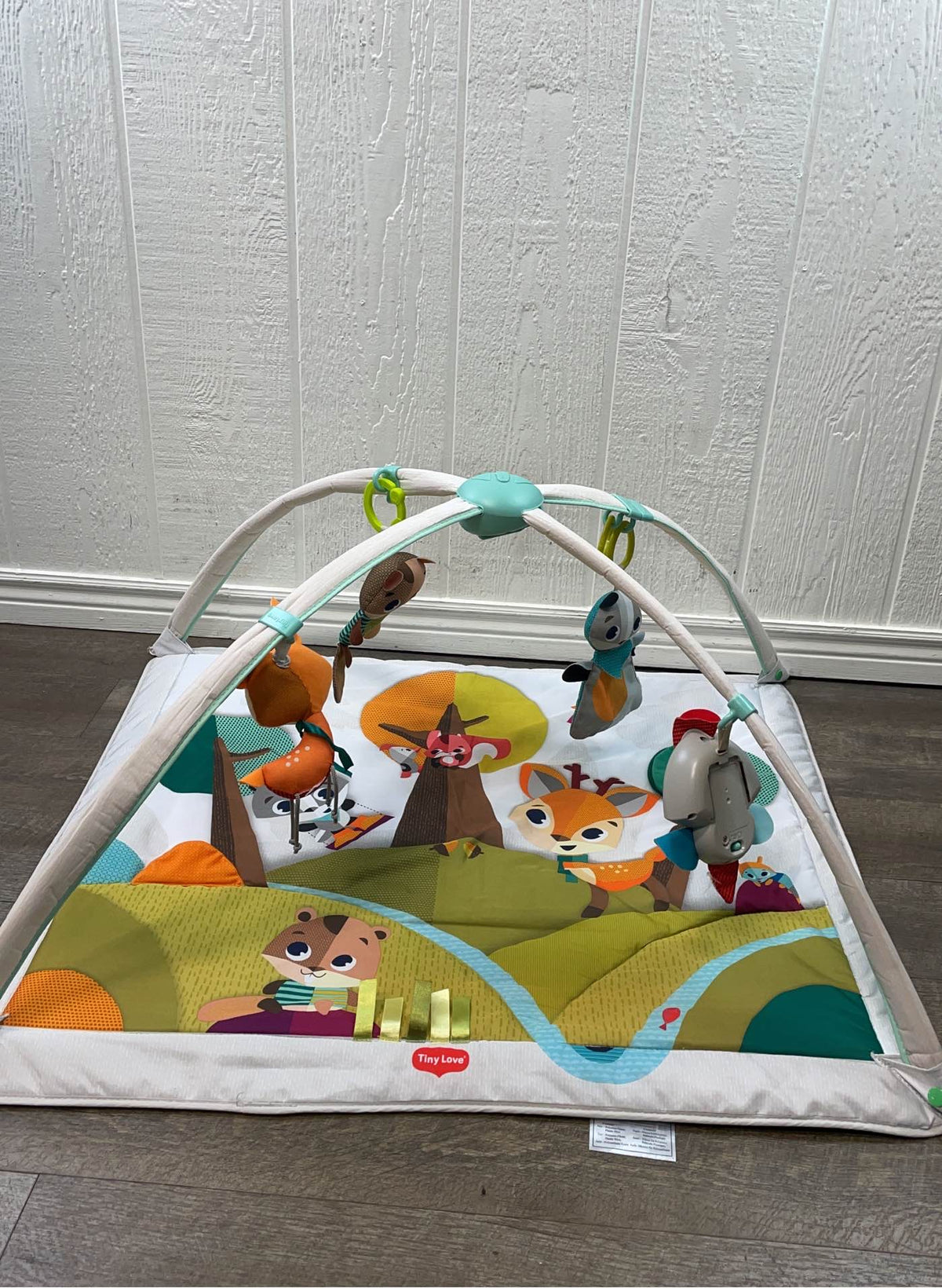 Tiny Love Gymini Super Deluxe Activity Playmat, Into the Forest ...