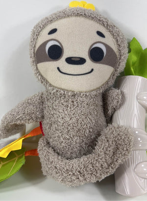 Fisher Price Slow Much Fun Stroller Sloth