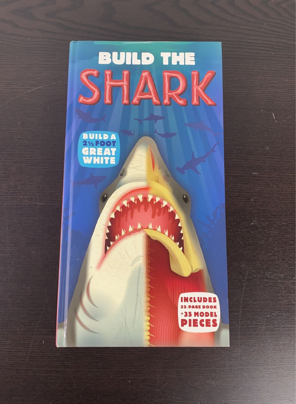 Silver Dolphin Books Build A Shark — GoodBuy Gear