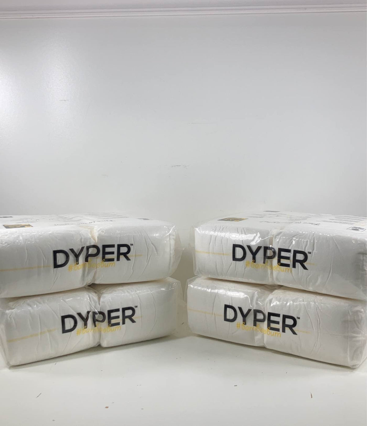 DYPER Bamboo Diaper, Newborn, 260 Count — GoodBuy Gear