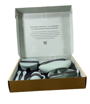 AEIOU Future Foodie Gift Set, Sage