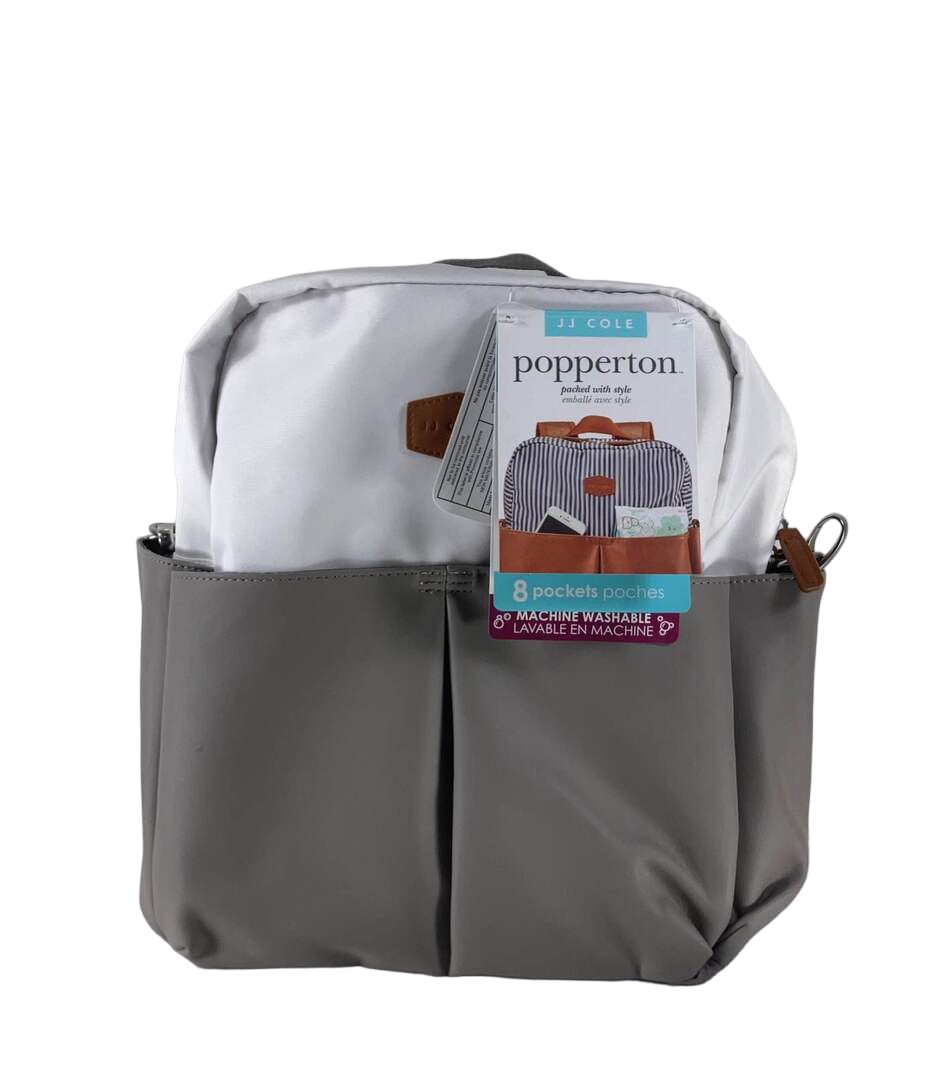 JJ Cole Popperton Diaper Bag, Cream Mushroom — GoodBuy Gear