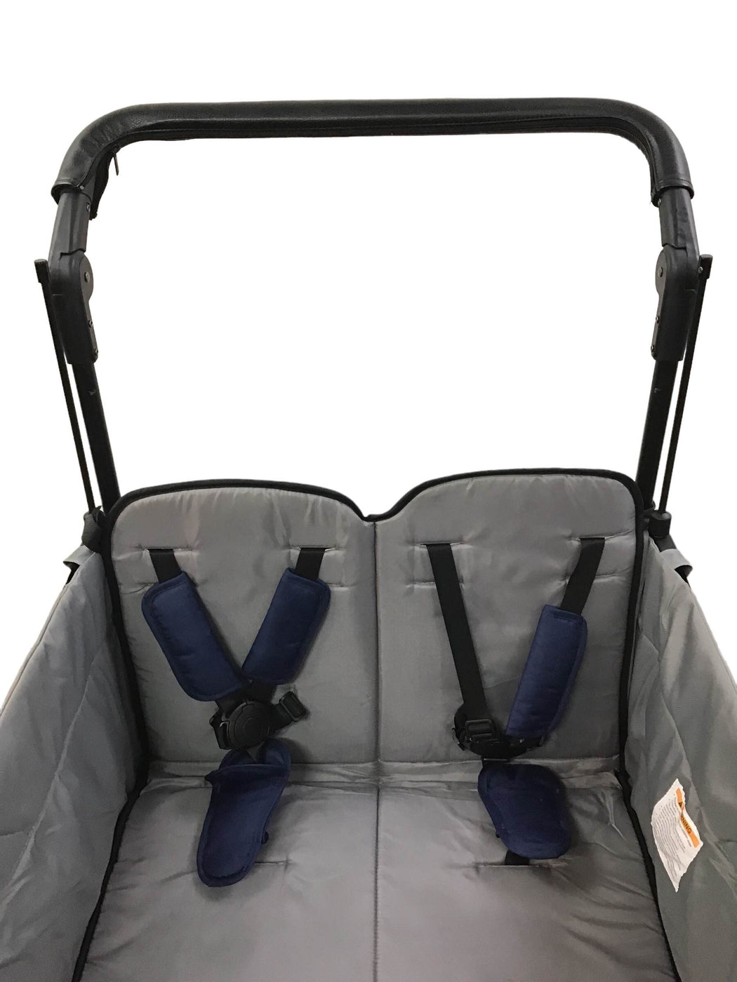 Wonderfold X4 Push & Pull Quad Stroller, 2021, Navy — GoodBuy Gear