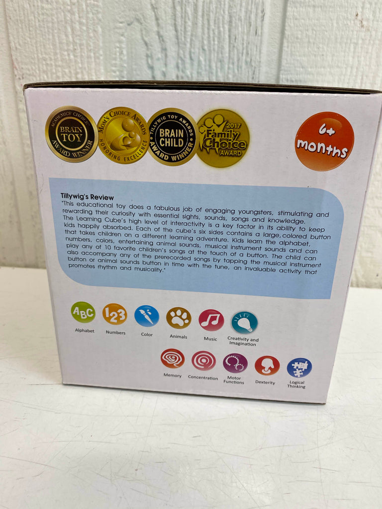 Best Learning Learning Cube