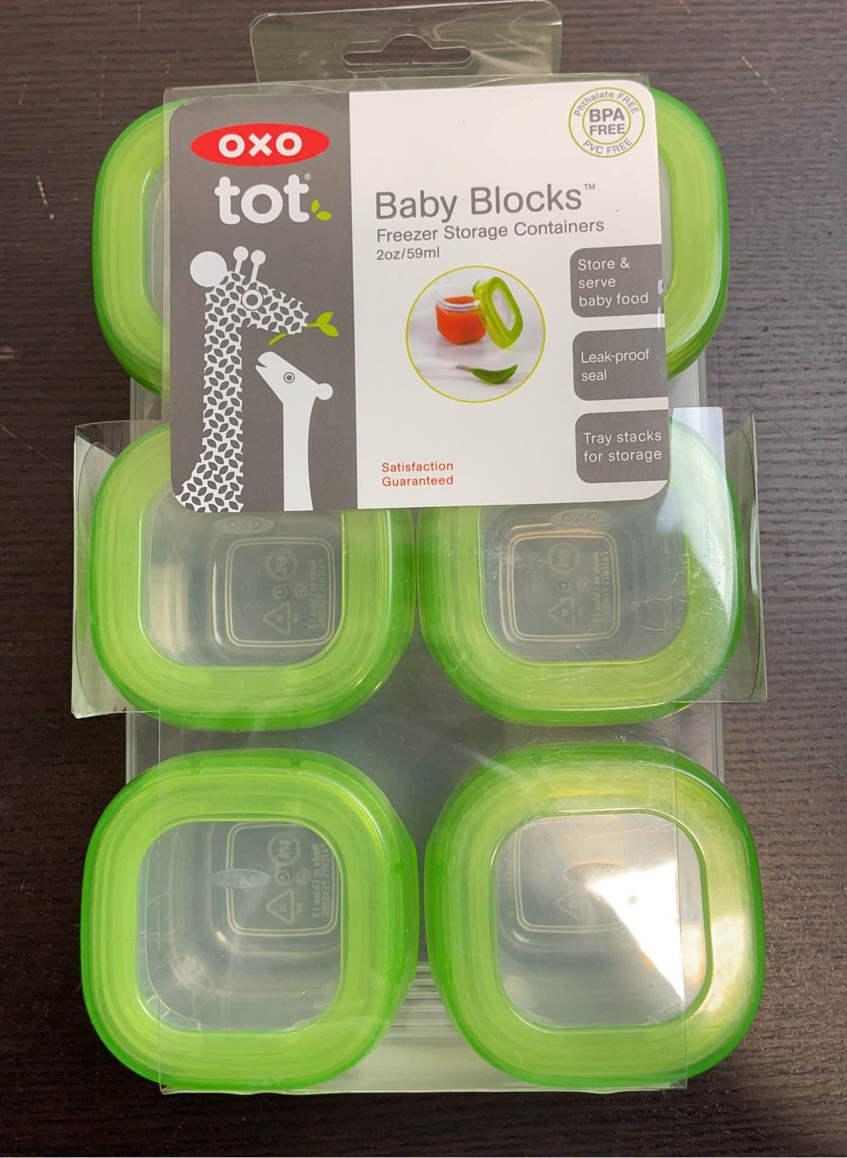 OXO Tot Baby Blocks — GoodBuy Gear