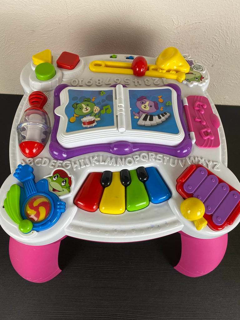 Leap Frog Learn And Groove Musical Table