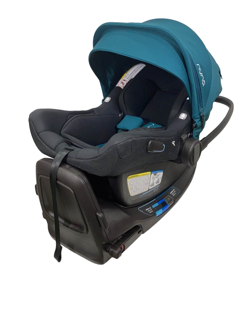 Nuna Pipa Lite RX And Pipa Relx Base, 2022, Lagoon