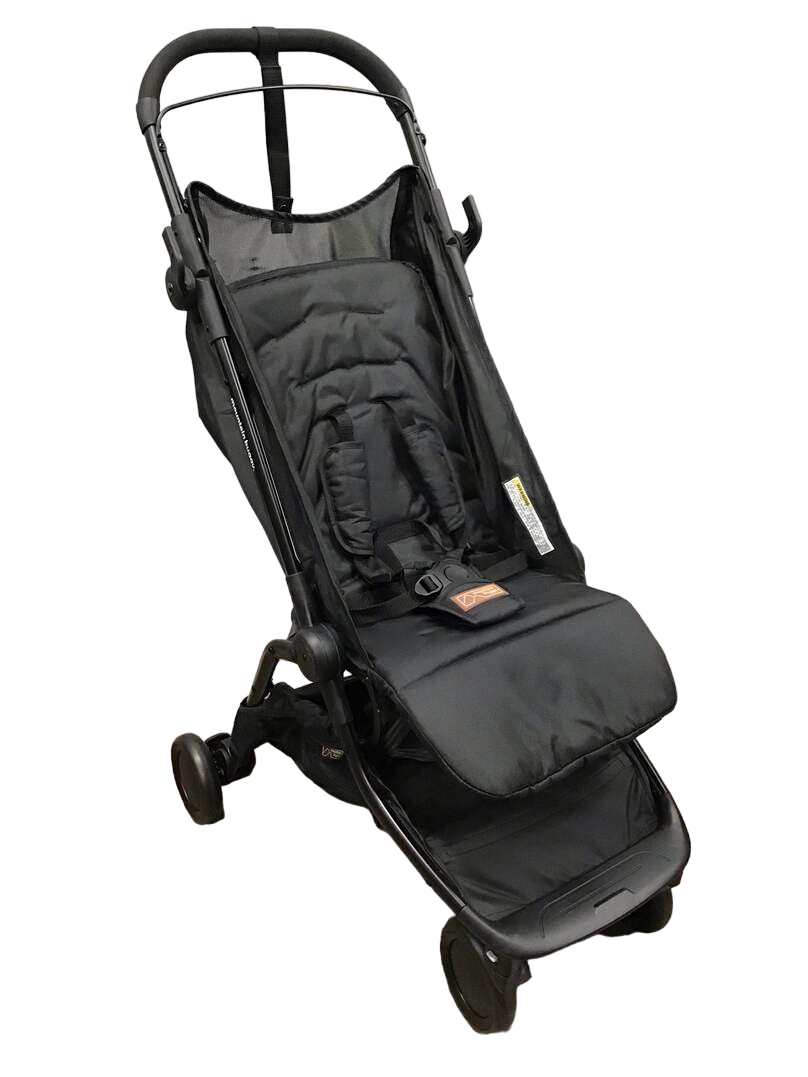 Mountain Buggy Nano V3 Stroller, 2021, Black — GoodBuy Gear