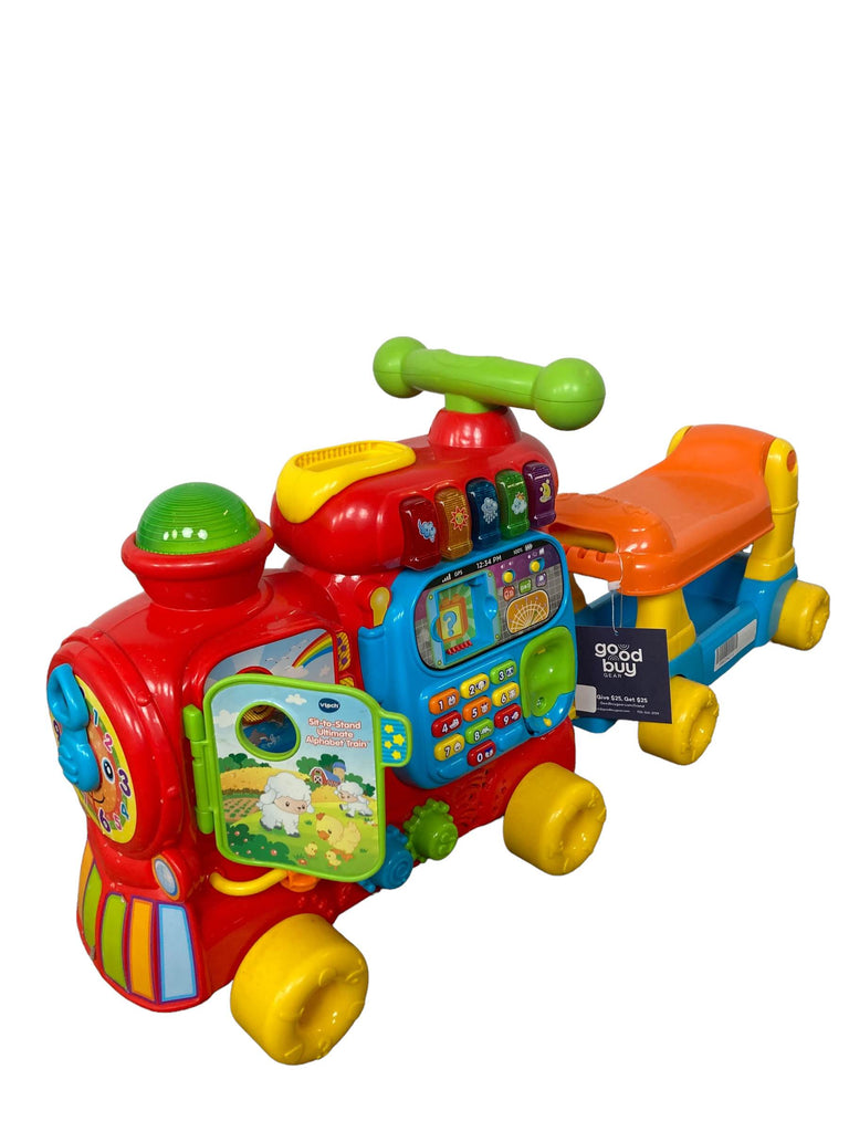VTech Sit To Stand Alphabet Train