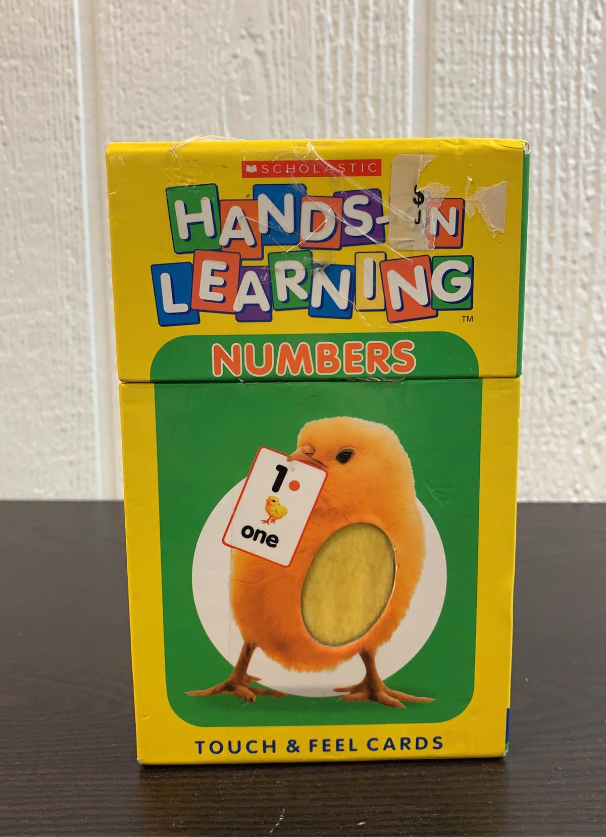 Scholastic Hands-On Learning Touch and Feel Cards — GoodBuy Gear