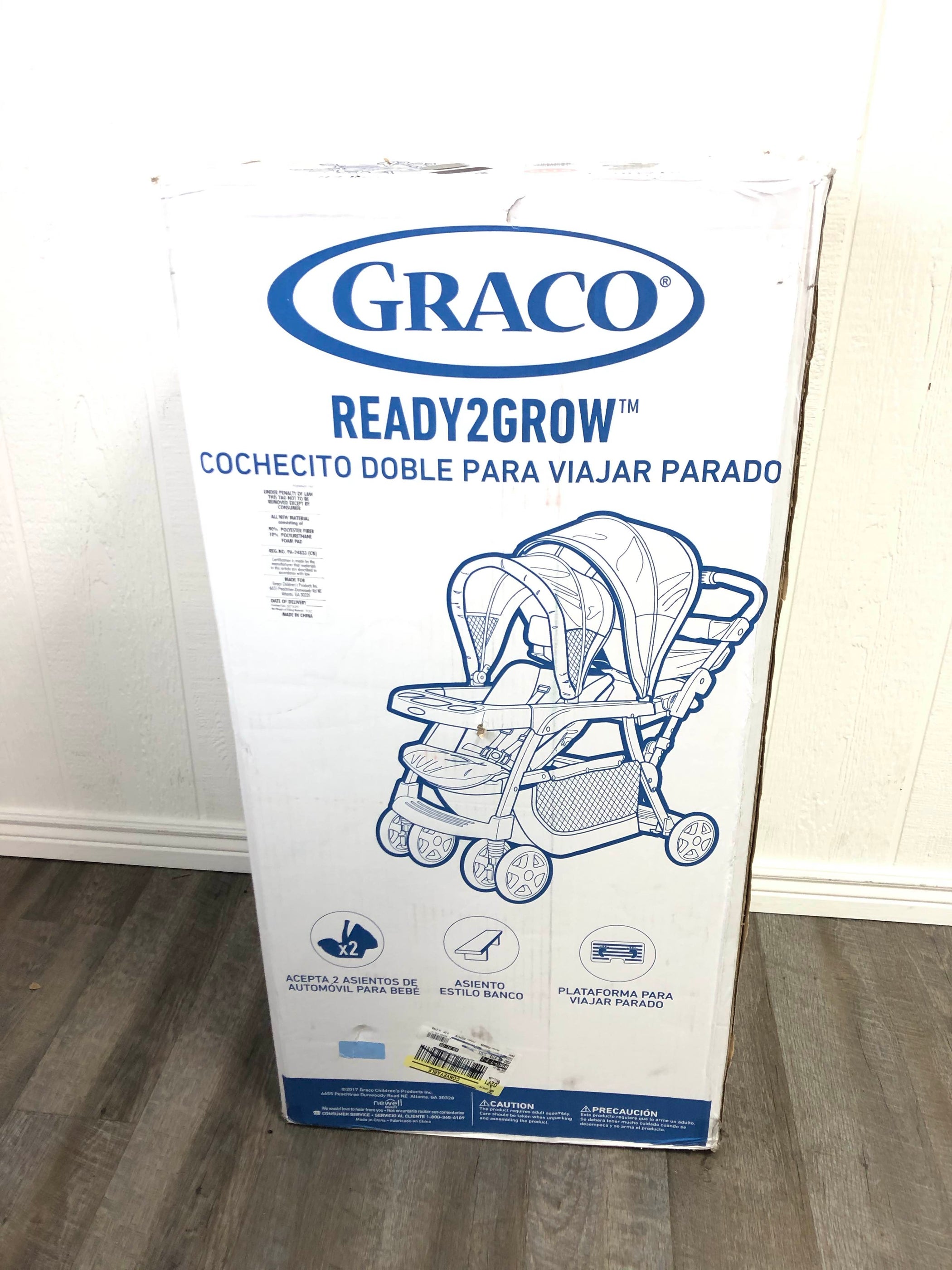 Graco RoomFor2 Stand And Ride Double Stroller, 2018 — GoodBuy Gear