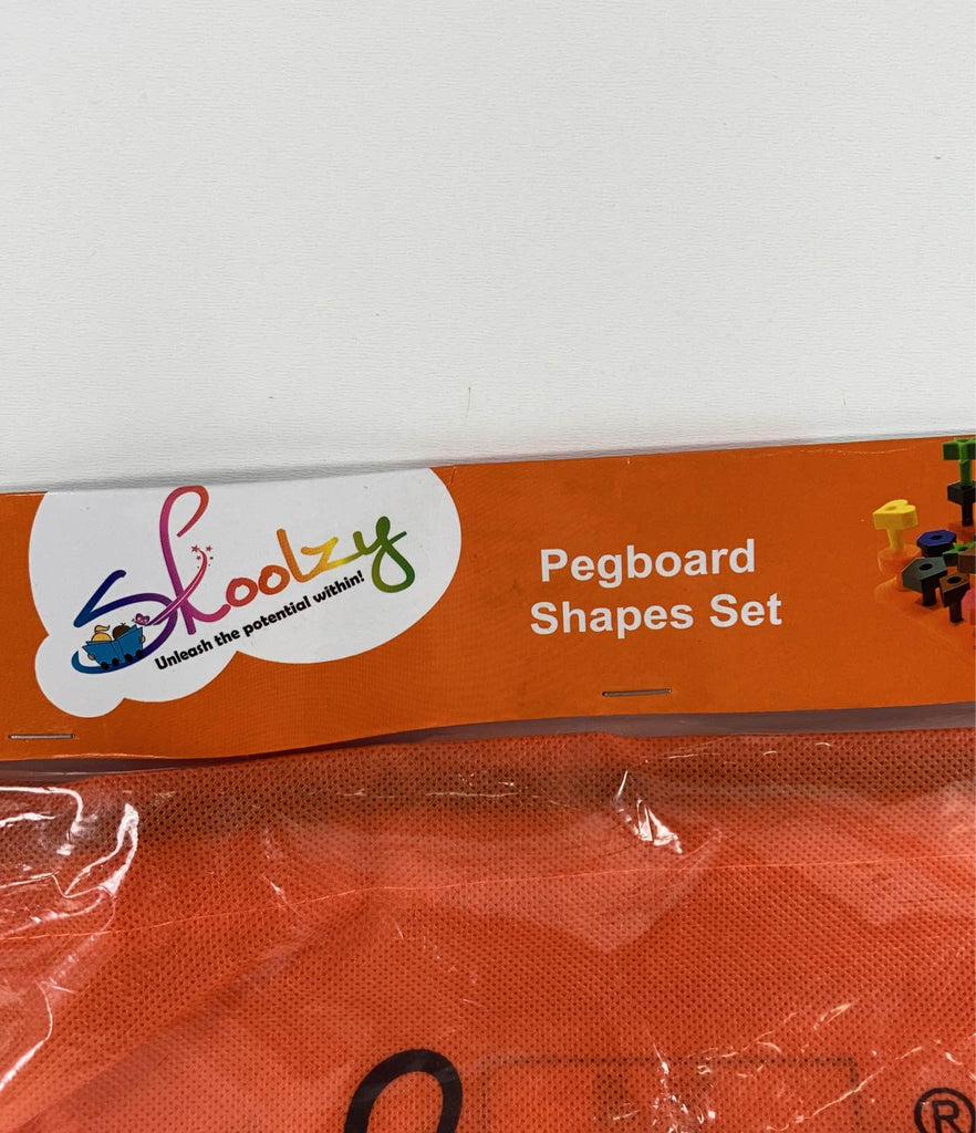 Skoolzy Stacking Peg Board