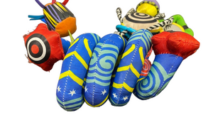 Manhattan Toy Take Along Play Activity Spiral, Whoozit