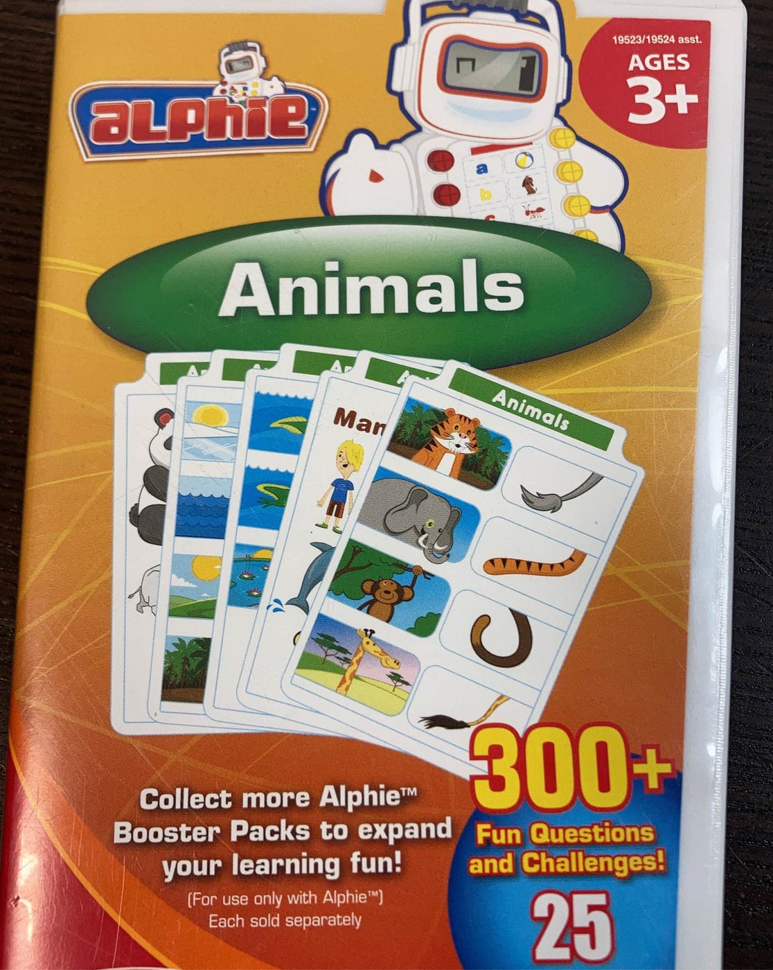 Playskool Alphie Robot, With Animals Booster Pack — GoodBuy Gear