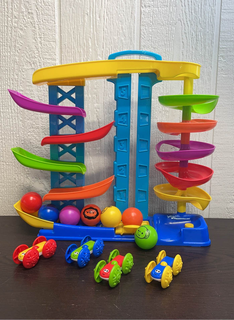 Kid Connection 2-in-1 Colorful Spiral and Racing Challenge