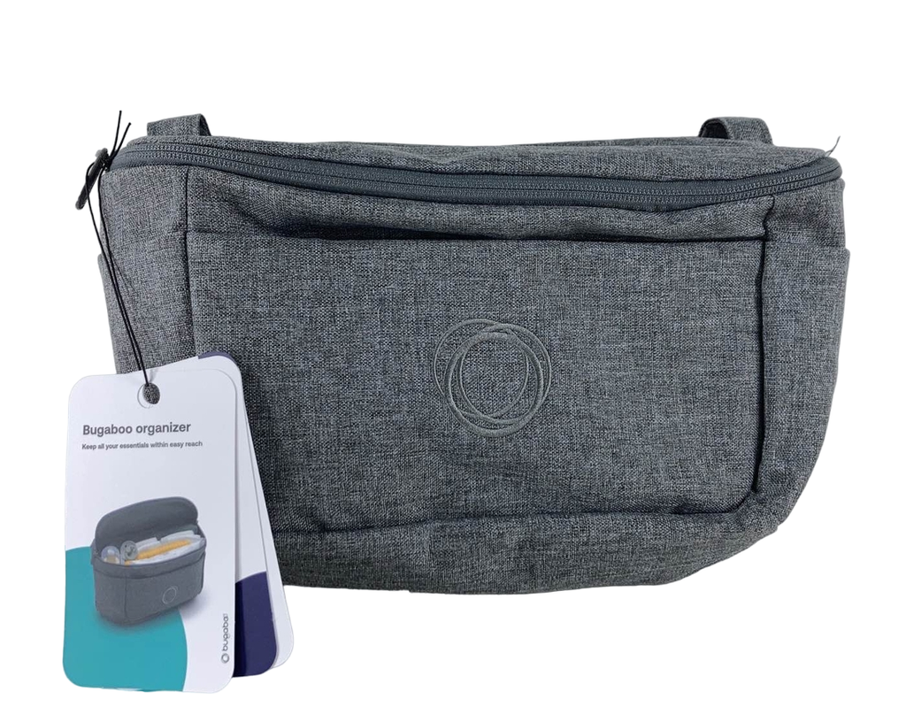 Bugaboo Stroller Organizer, Grey Mélange