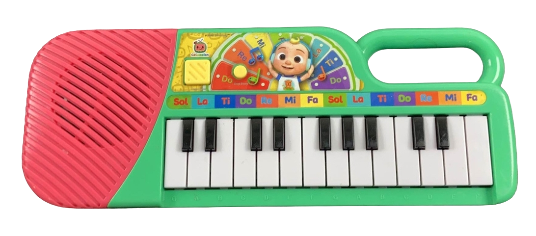 Cocomelon First Act Keyboard — GoodBuy Gear