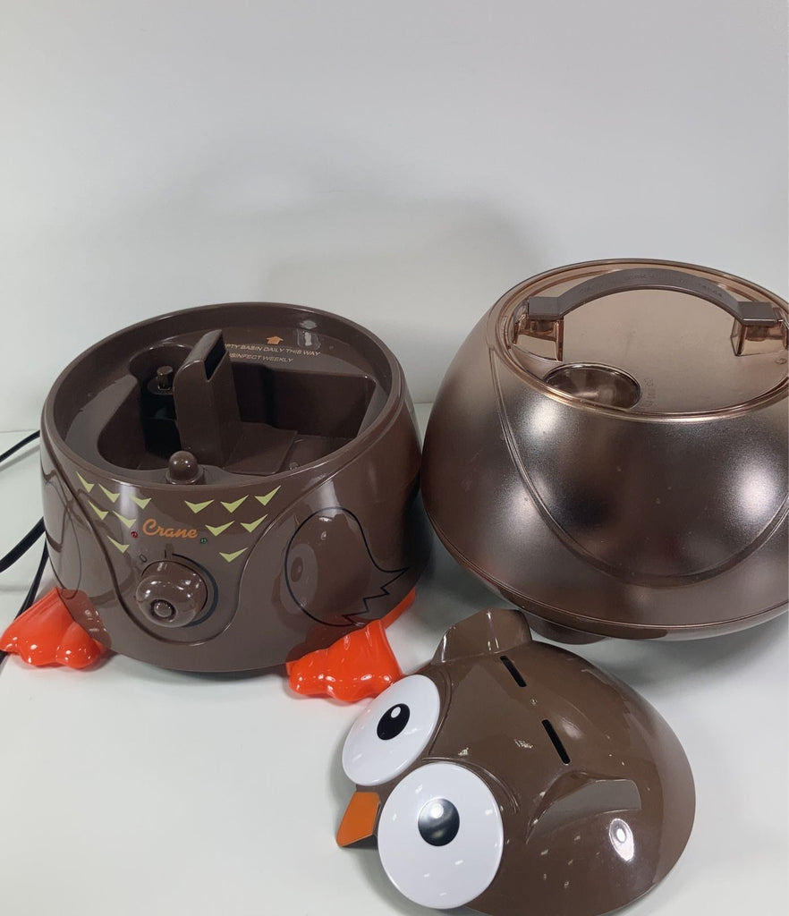 Crane Filter-Free Cool Mist Humidifier For Kids, Owl
