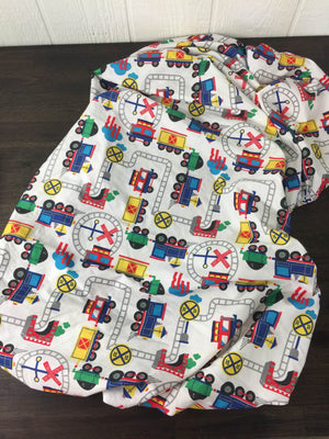Everything Kids Train Sheet And Comforter Set