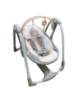 Ingenuity Swing 'n Go Portable Swing