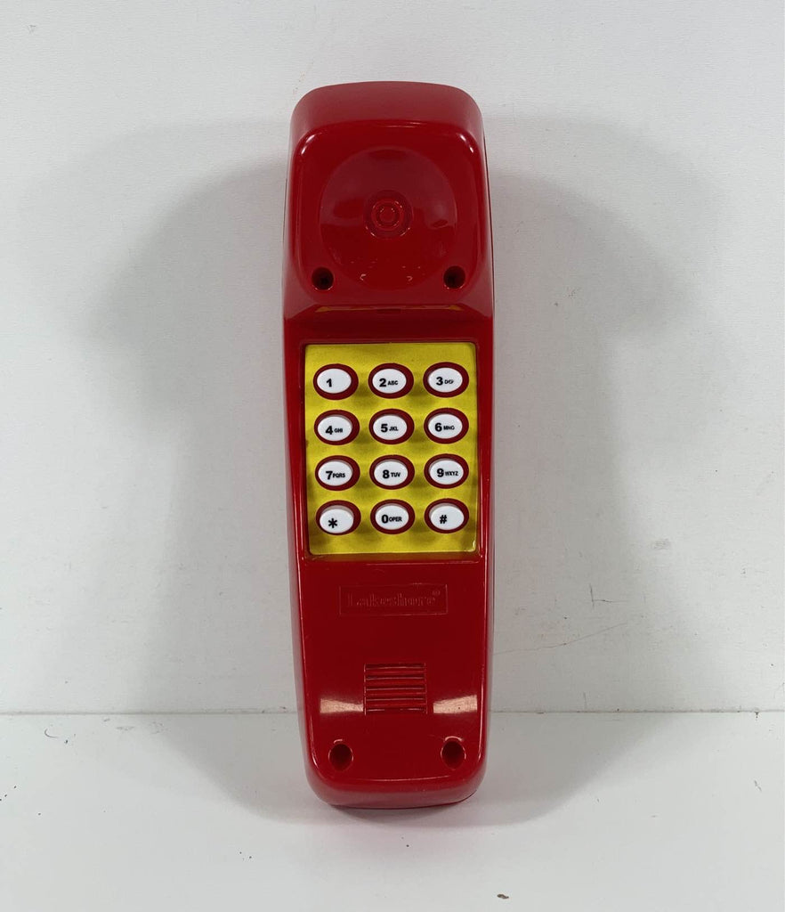 Lakeshore Push-Button Play Phone
