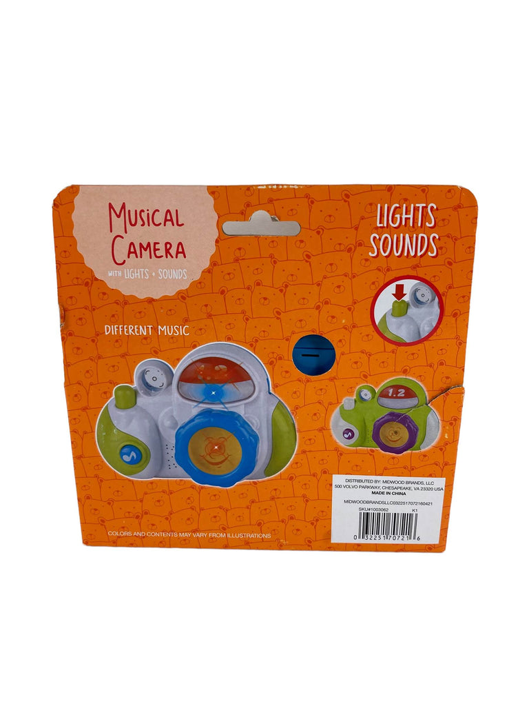 Toymazing Musical Camera