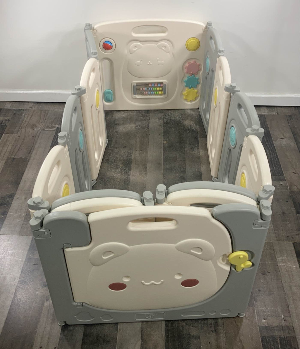 Costway Foldable Baby Playpen 14 Panel Play Yard — GoodBuy Gear