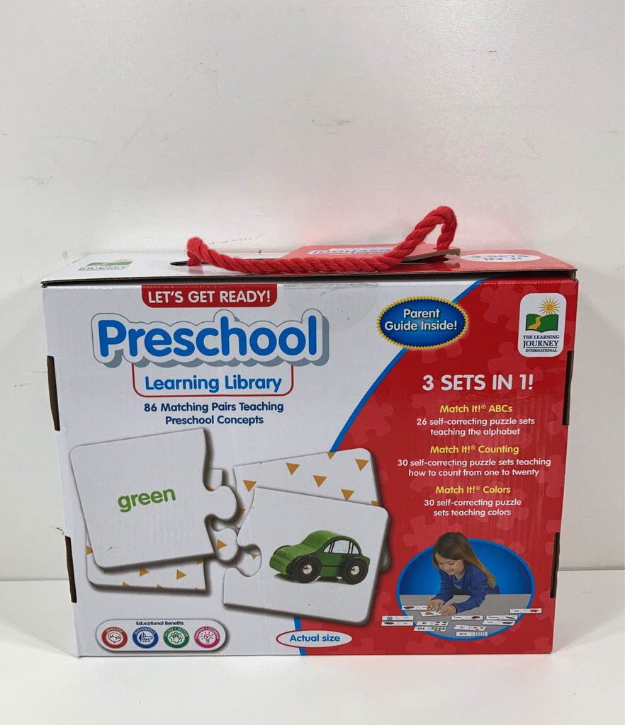 The Learning Journey Preschool Learning Library