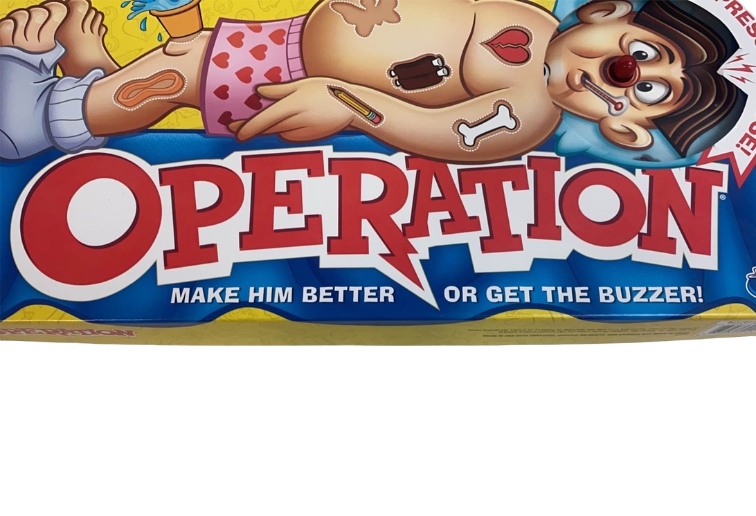 Hasbro Operation Game — GoodBuy Gear