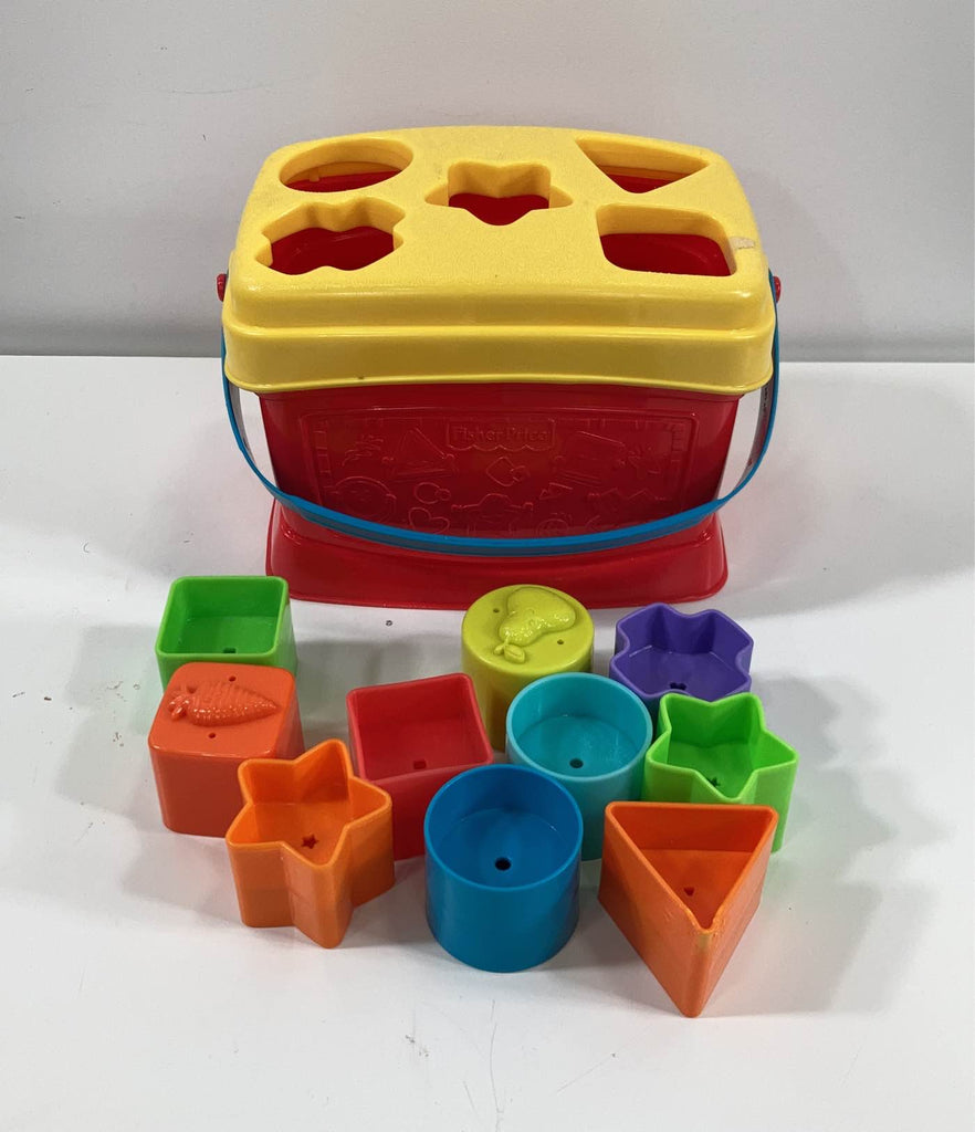 Fisher Price Brilliant Basics Baby’s First Blocks