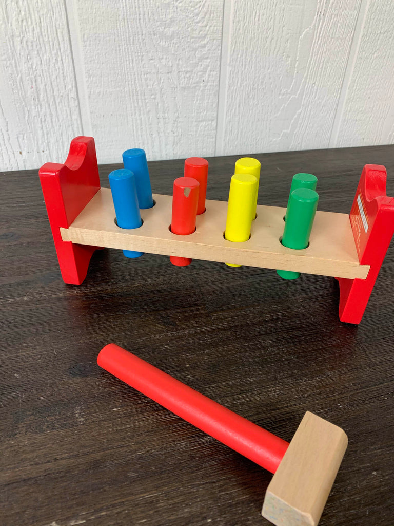 BUNDLE Melissa & Doug Wooden Toys